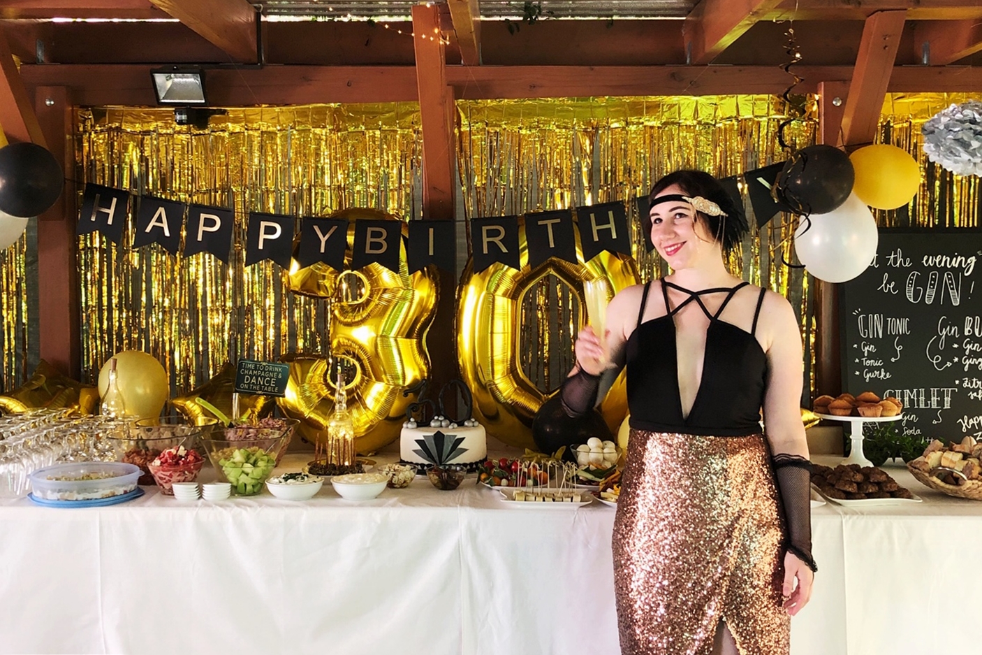 goodbye roaring twenties – hello thirty – Party – magnoliaelectric